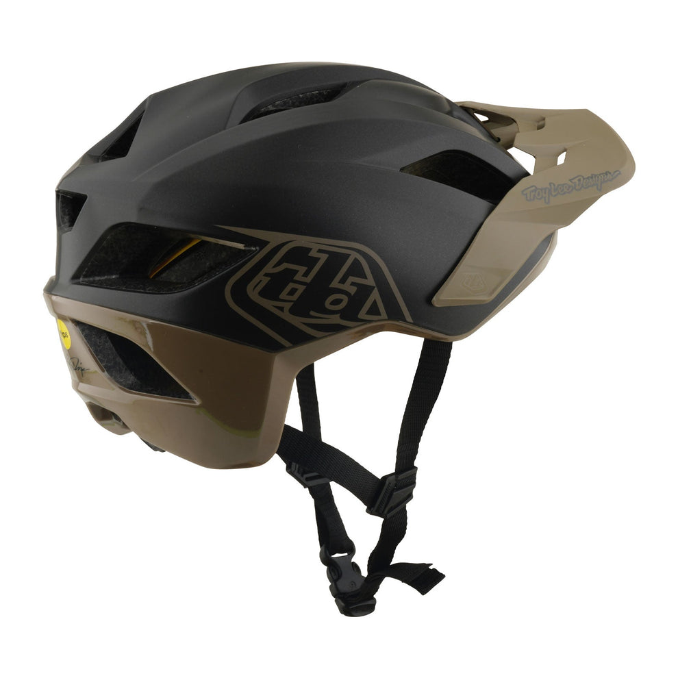 Flowline Helmet Point Charcoal / Timber – Troy Lee Designs EU