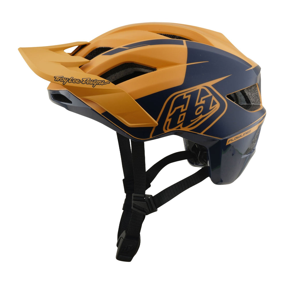 Flowline SE Helmet Hydro Mustard / Black Iris – Troy Lee Designs EU
