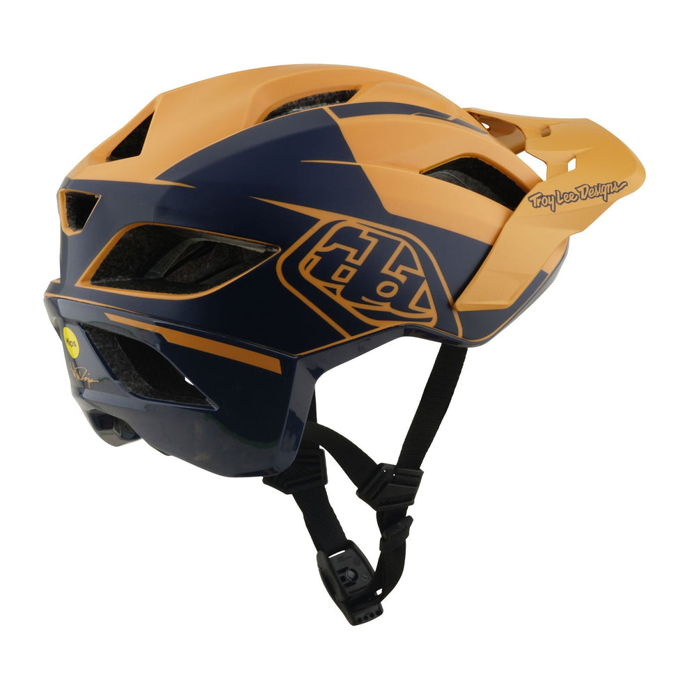 Flowline SE Helmet Hydro Mustard / Black Iris – Troy Lee Designs EU