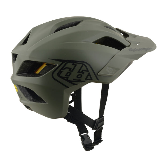 Youth Flowline Helmet Point Army / Phantom – Troy Lee Designs EU