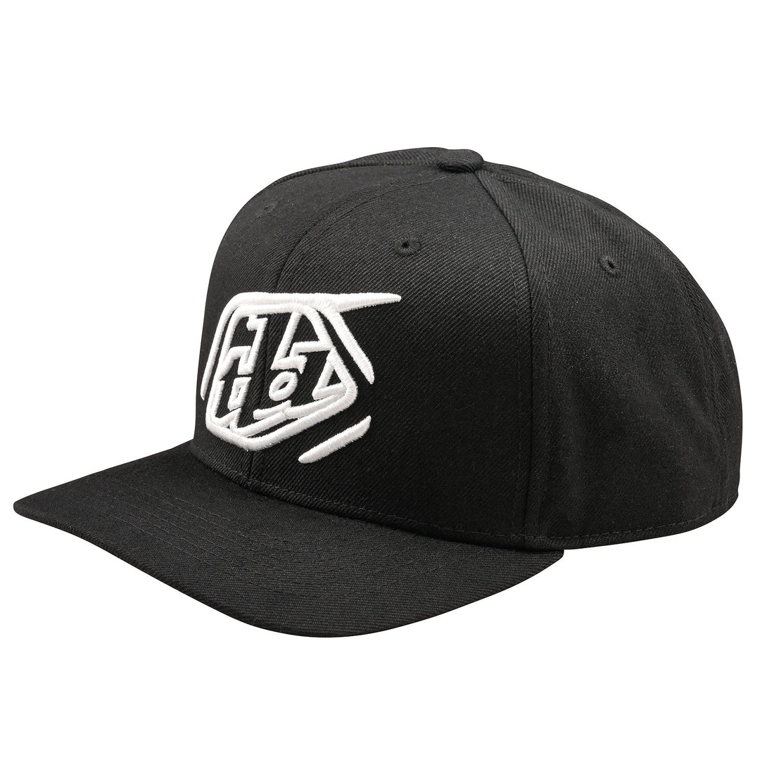 Curved Snapback Hat Badge Black – Troy Lee Designs EU