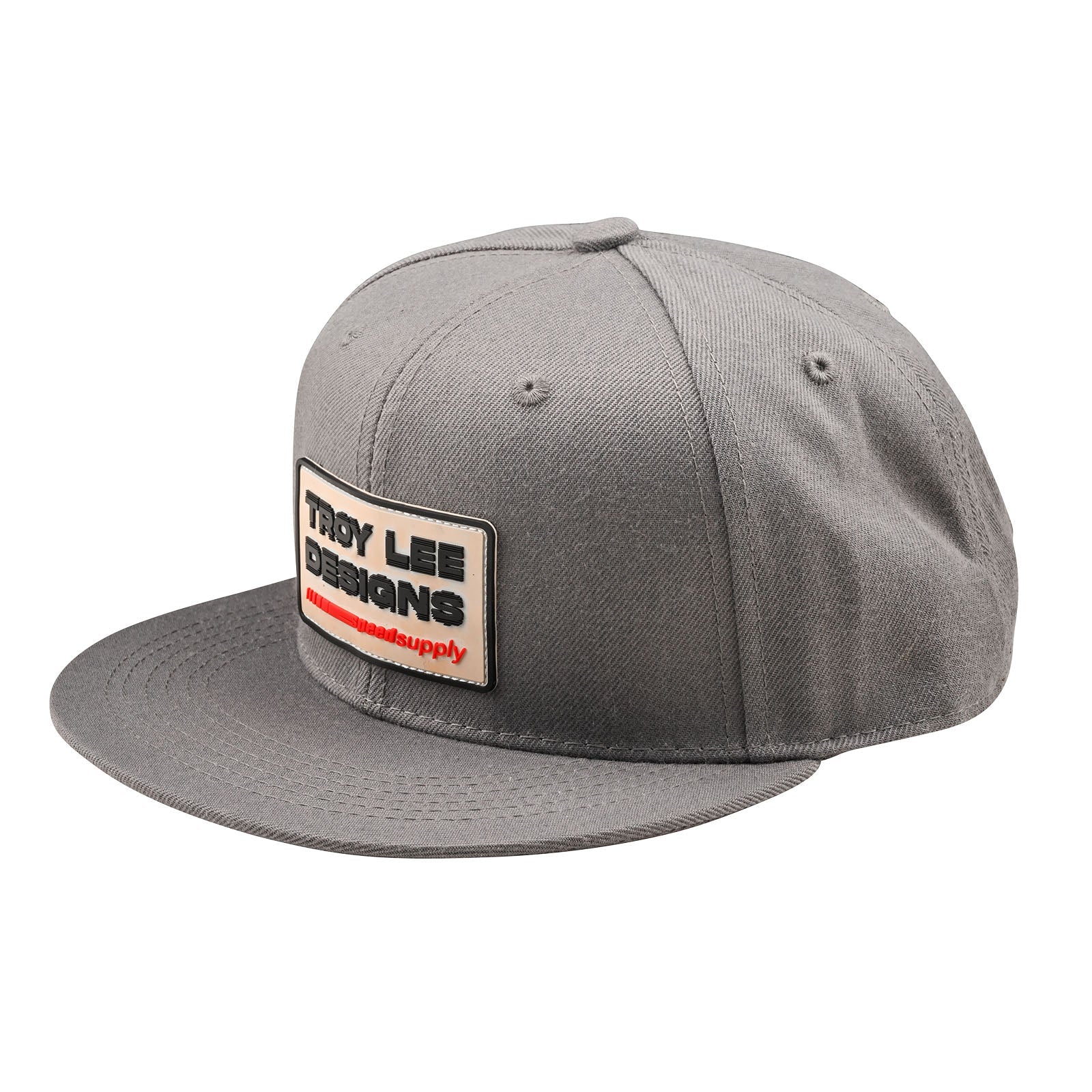 Casquette Snapback Flat Bill Factory Smoke Blue – Troy Lee Designs EU