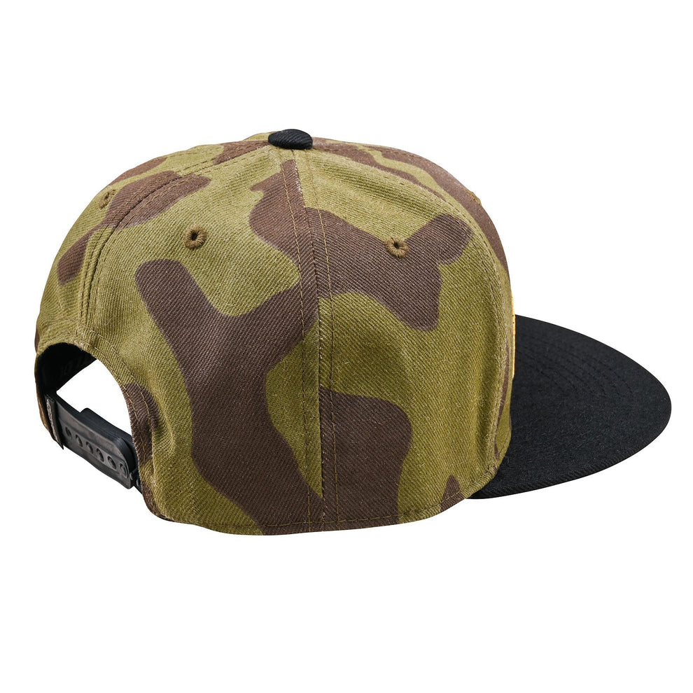 Casquette Snapback Flat Bill Fade Out Olive Camo – Troy Lee Designs EU