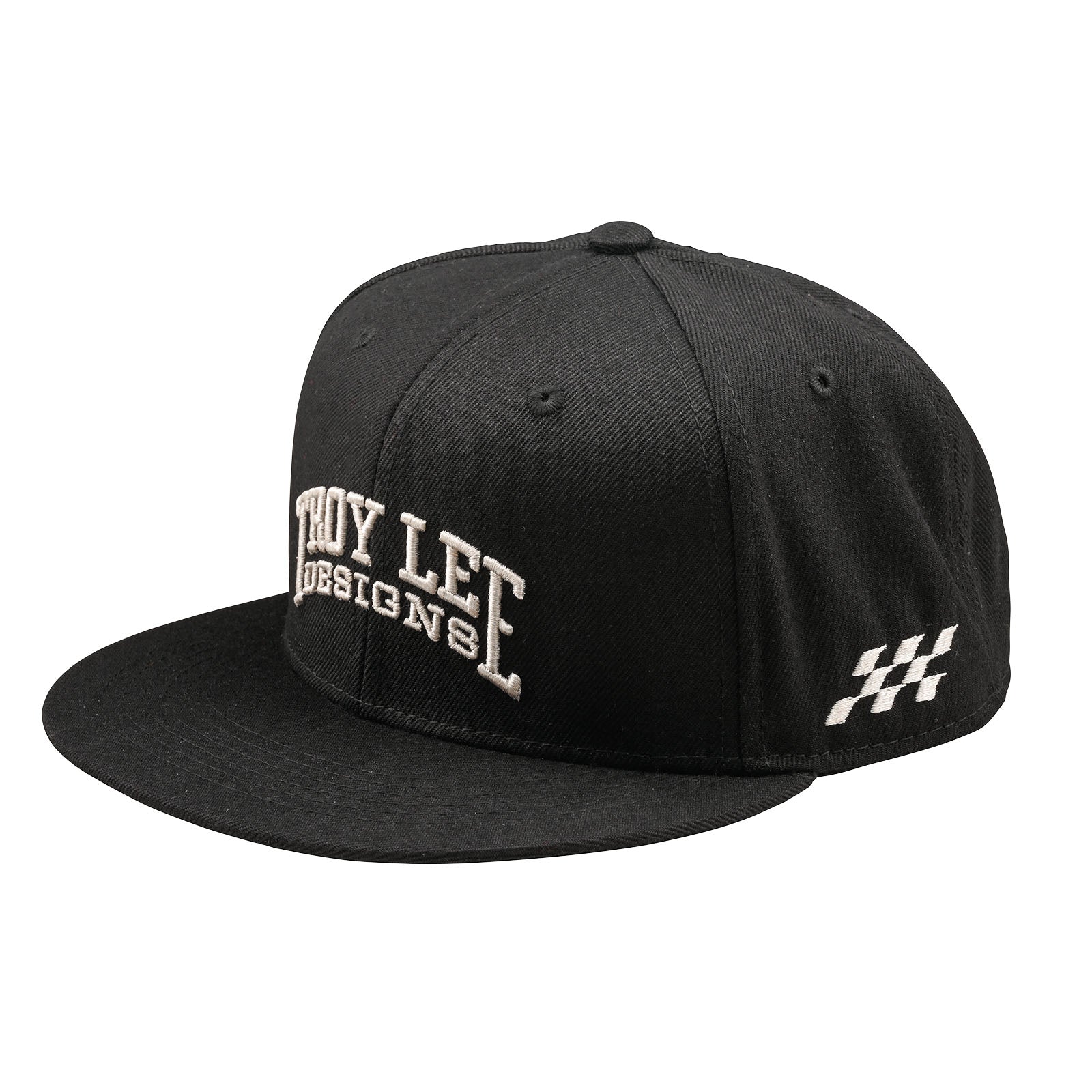 Casquette plate Snapback Scholar noire – Troy Lee Designs EU