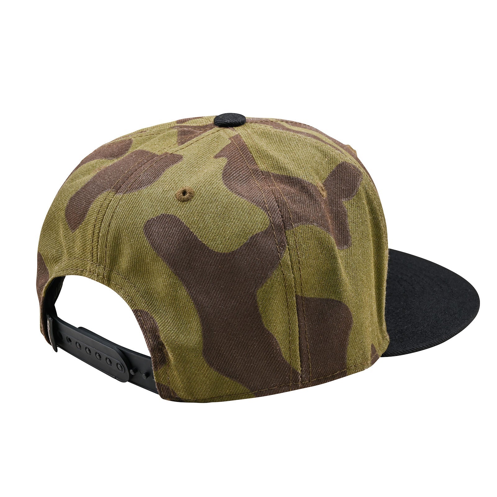 Casquette Snapback Flat Bill Signature Olive Camo – Troy Lee Designs EU