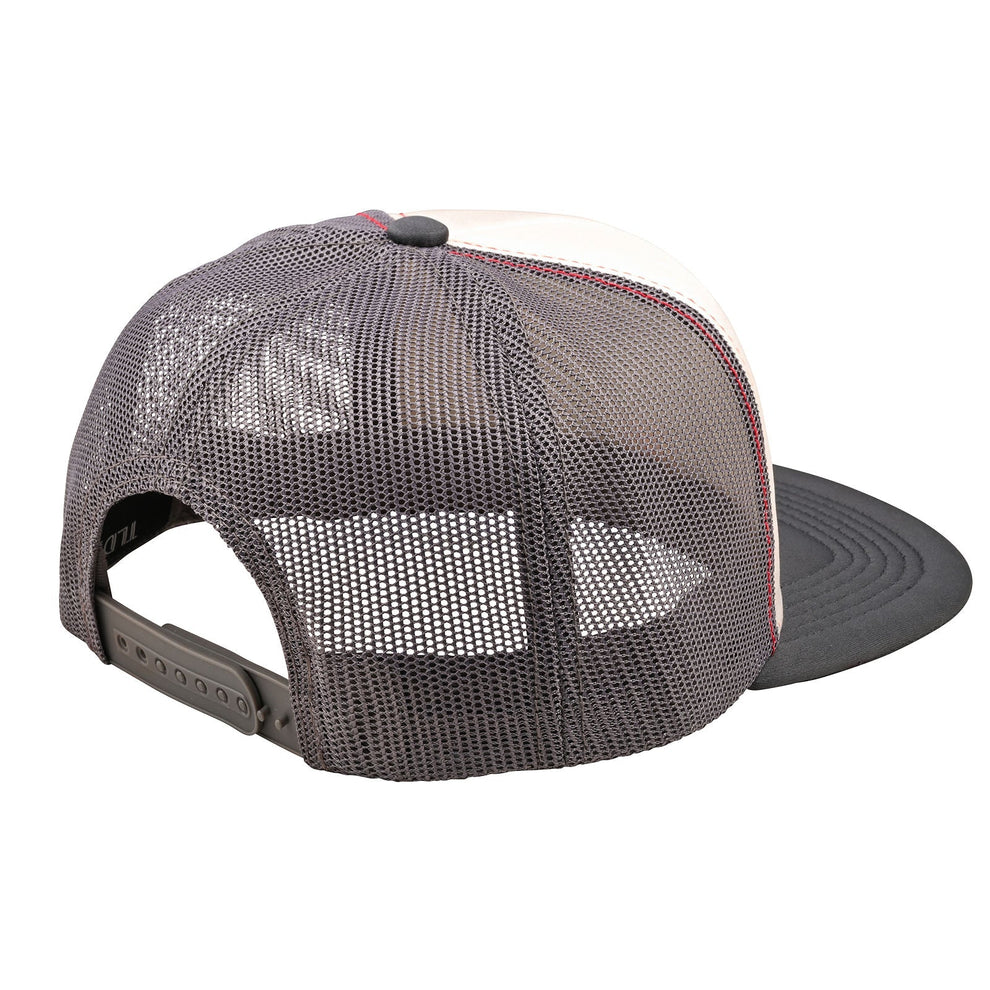 Casquette Trucker Snapback Peace Out Vintage Blanc / Carbone – Troy Lee ...