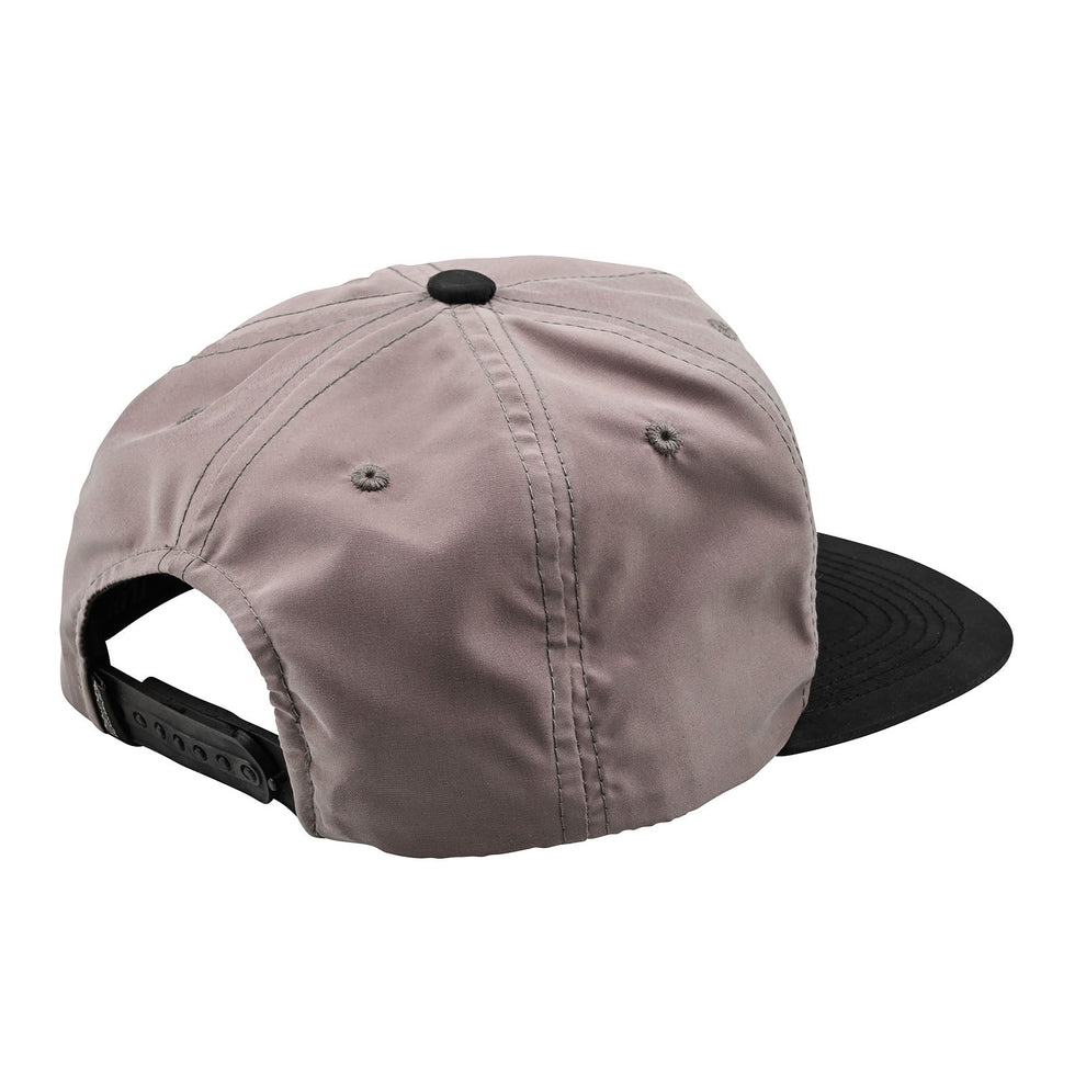 Snapback Smiley non structuré Gravel / Carbone – Troy Lee Designs EU